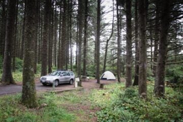 The Best Oregon Coast Campgrounds: State Parks Camping Guide